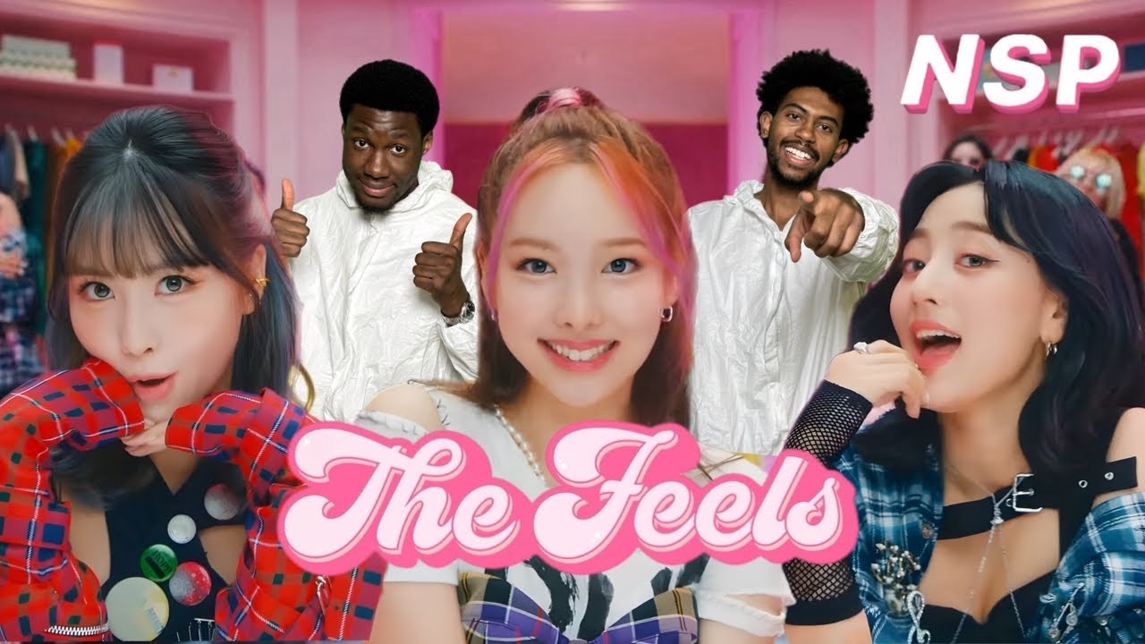 TWICE "The Feels" M/V REACTION - YouTube
