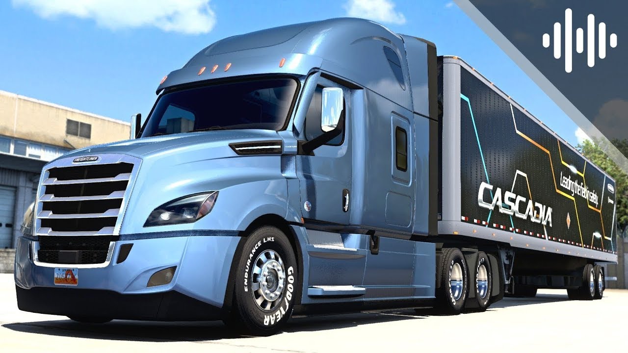 America Truck Simulator, Comboio aberto, rodando pela TRC-LOG - YouTube