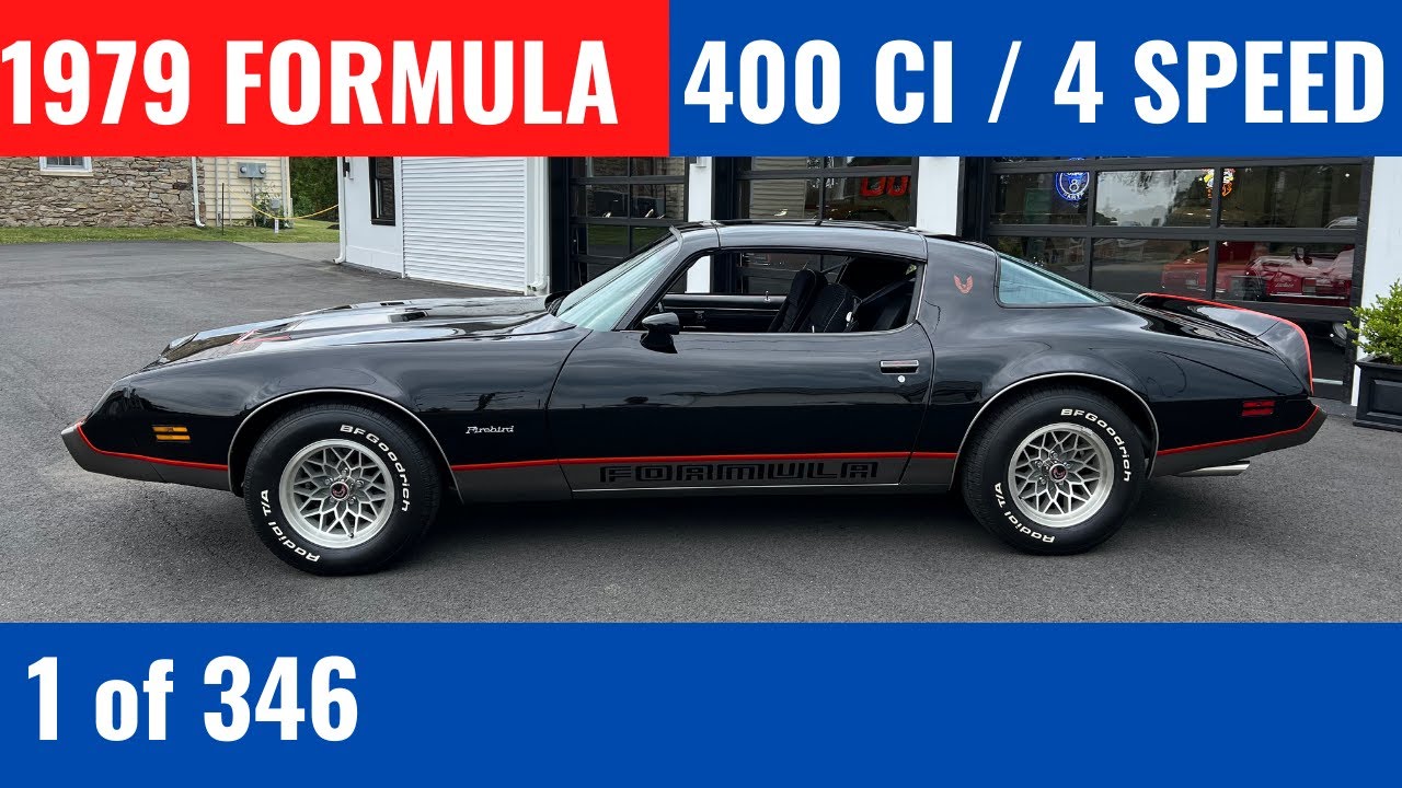 Pontiac Firebird Formula 1979