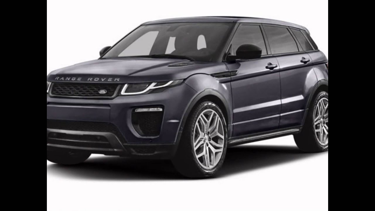 2016 Range Rover Evoque Waitomo Grey - YouTube