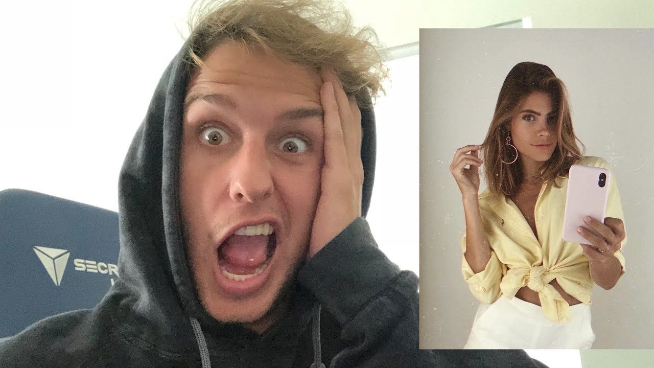 MY GIRLFRIEND IS A YOUTUBER NOW!?!?!? - YouTube