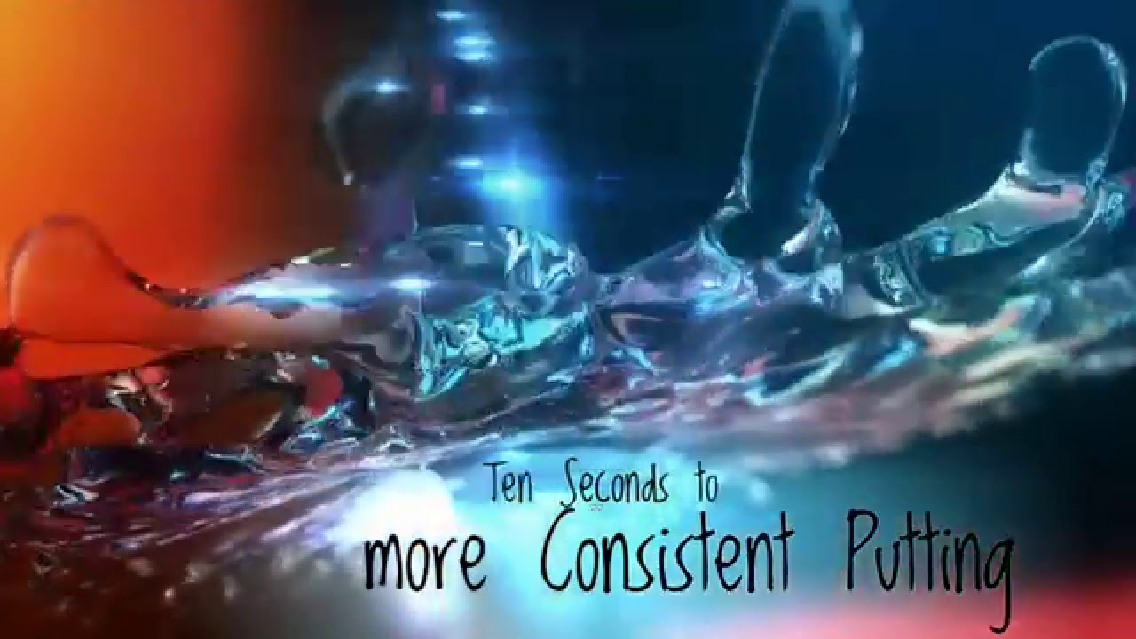 Mark's Ten Second Tips #11: Ten Seconds to Consistent Putting - YouTube