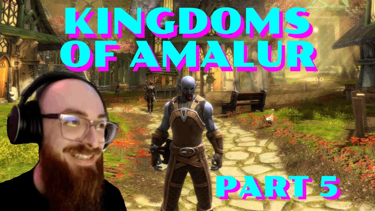 Kingdoms of Amalur Re-Reckoning: Let's Play! - Part 5 - YouTube