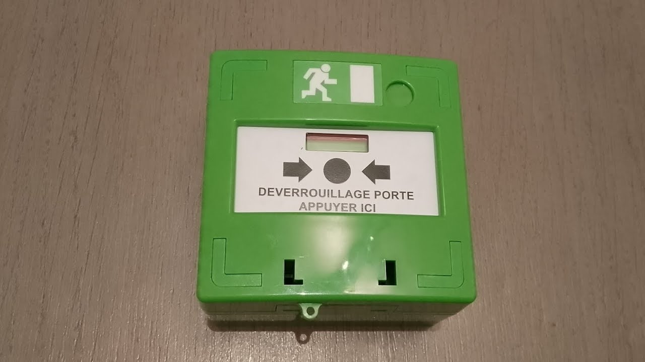 Déclencheur Manuel IZYX RCP300G Déverrouillage Porte - YouTube