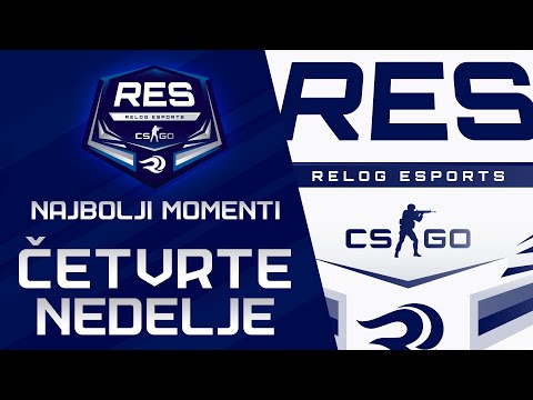 RES CS:GO LIGA NAJBOLJI MOMENTI ČETVRTE NEDELJE
