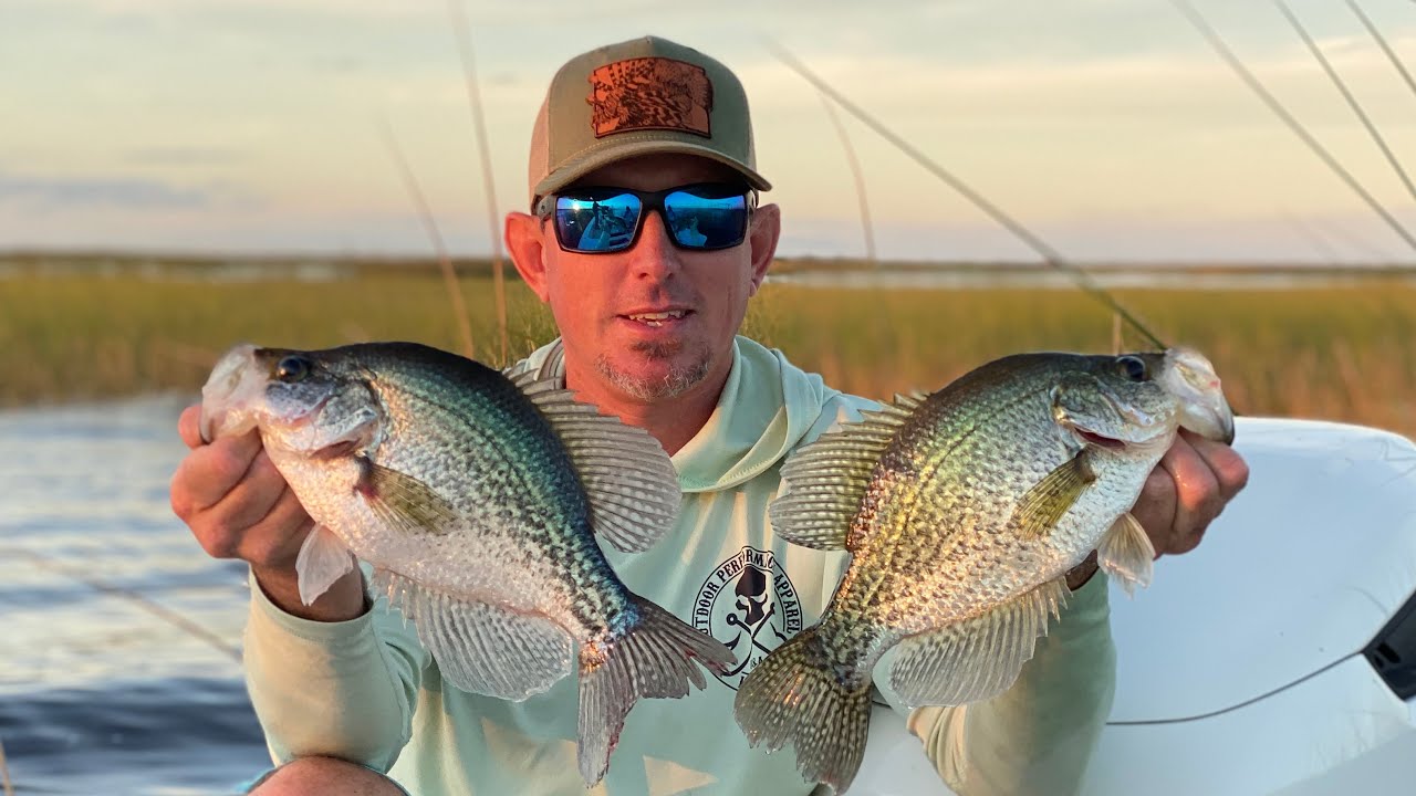 GIANT CRAPPIE *** CATCH, CLEAN & COOK ( Bluegabe Style ) - YouTube