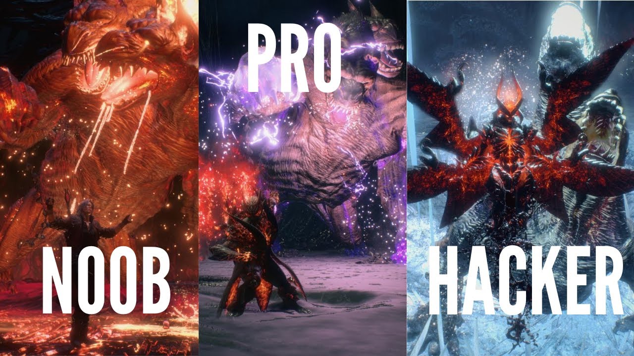 Devil May Cry 5 - How we fight King Cerberus - YouTube