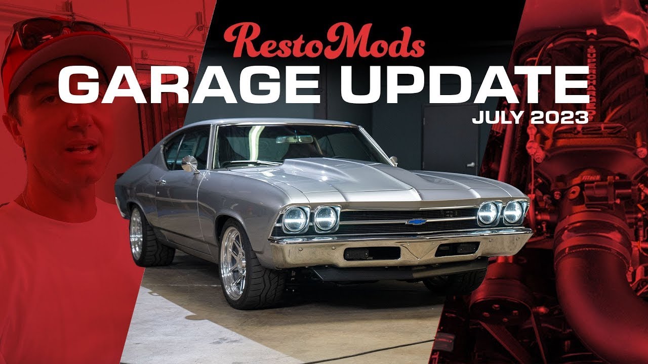 11 Days Left to Win The Supercharged 1969 Chevelle + Future Builds ...