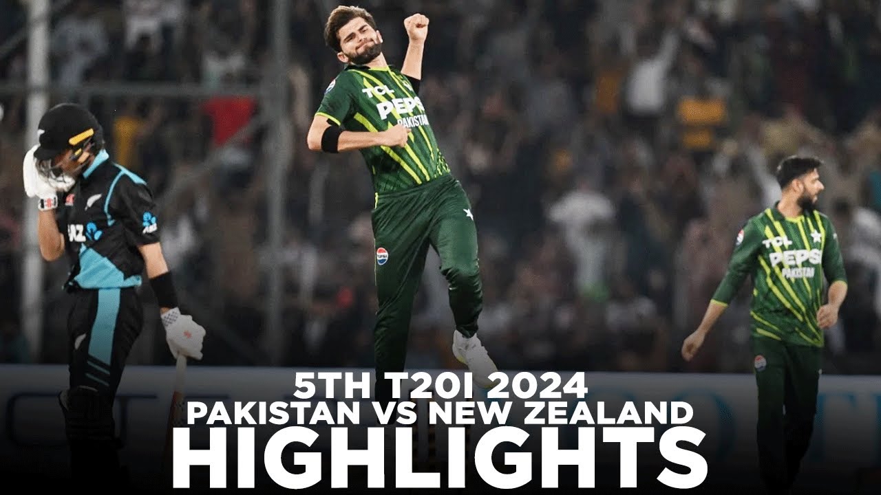 Full Highlights | Shaheens Secures the Series | Pakistan vs New Zealand ...
