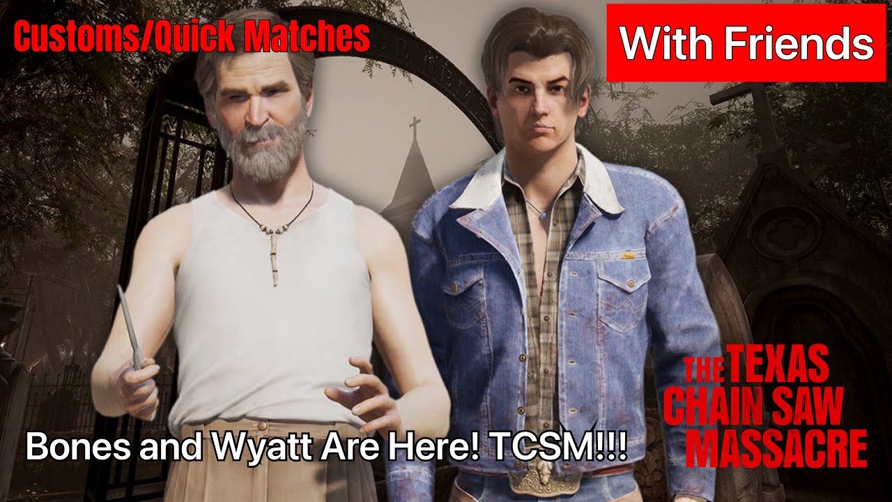 Bones and Wyatt Are Here! TCM W/Friends Part 1 #roadto1k #gaming - YouTube