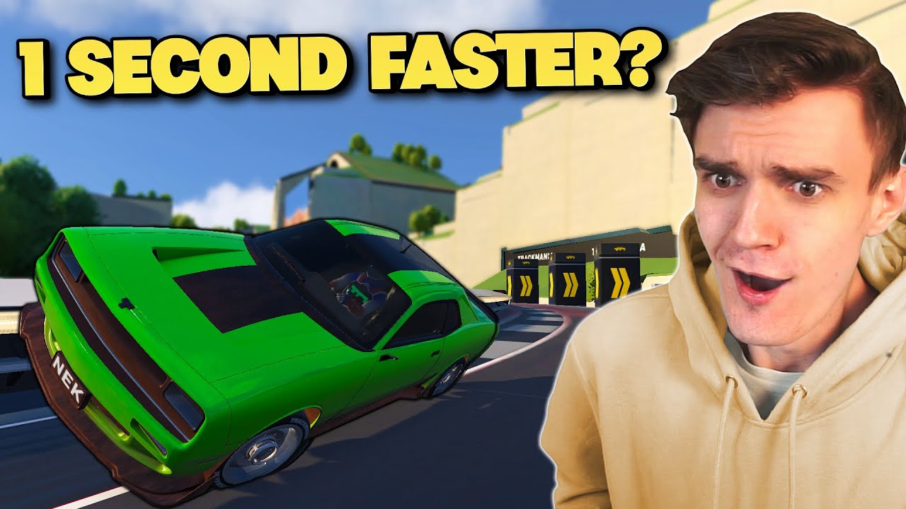 When the world record is stupidly fast.. - YouTube