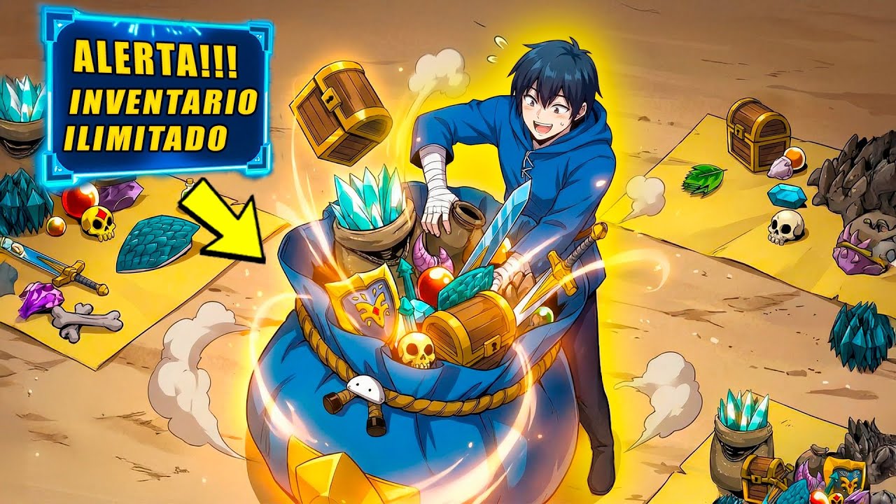 Quando O BAGMASTER Pode Destruir Guildas Inteiras Absorvendo Todo O Seu Inventário | Resumo ...