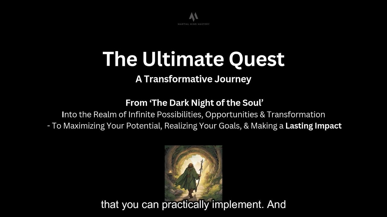 The Ultimate Quest Seminar. Part 3: A journey from challenges to making ...
