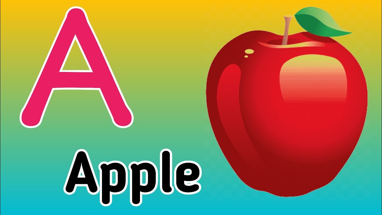 ABCD alphabet letter cartoon phonics song for kids ABCD alphabet ...