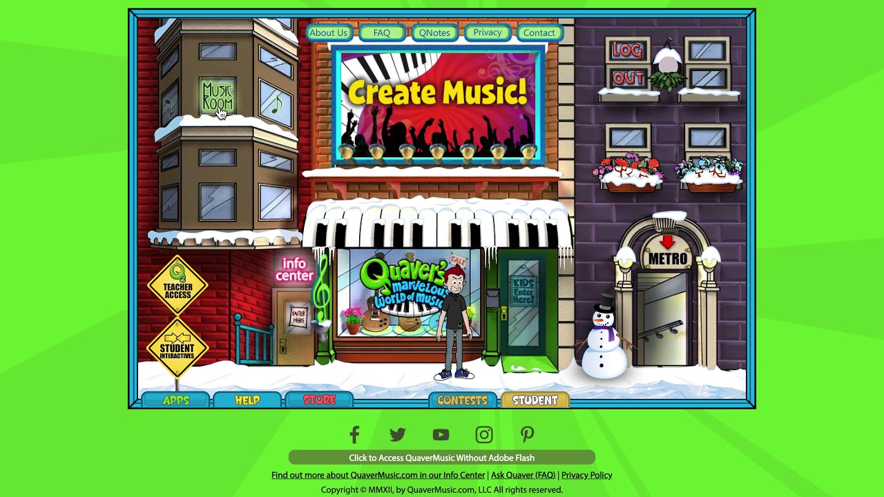 Quaver Login Tutorial - YouTube