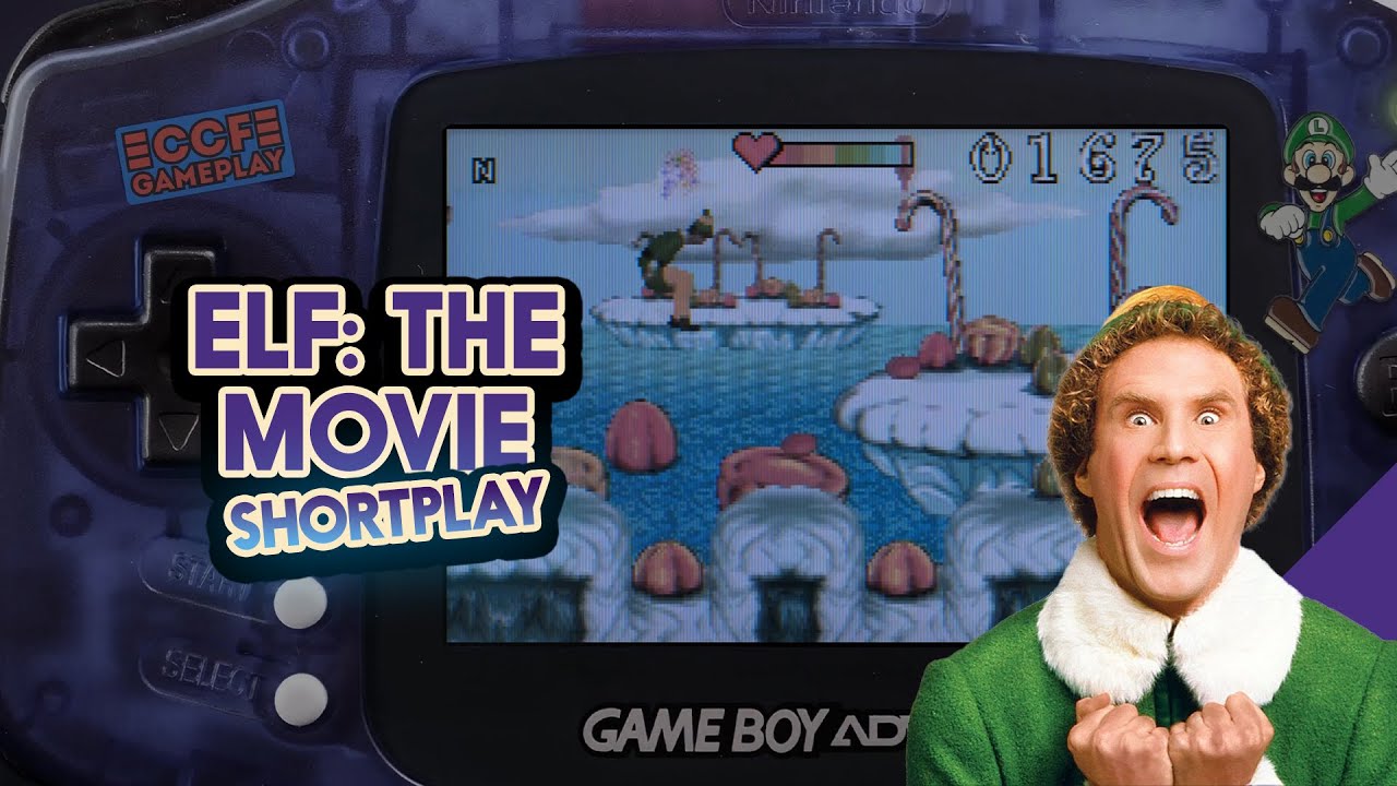 Elf: The Movie | 2004 | It's up to You to Help Santa! | Game Boy ...