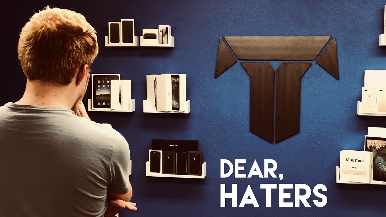 Message to our Haters - YouTube