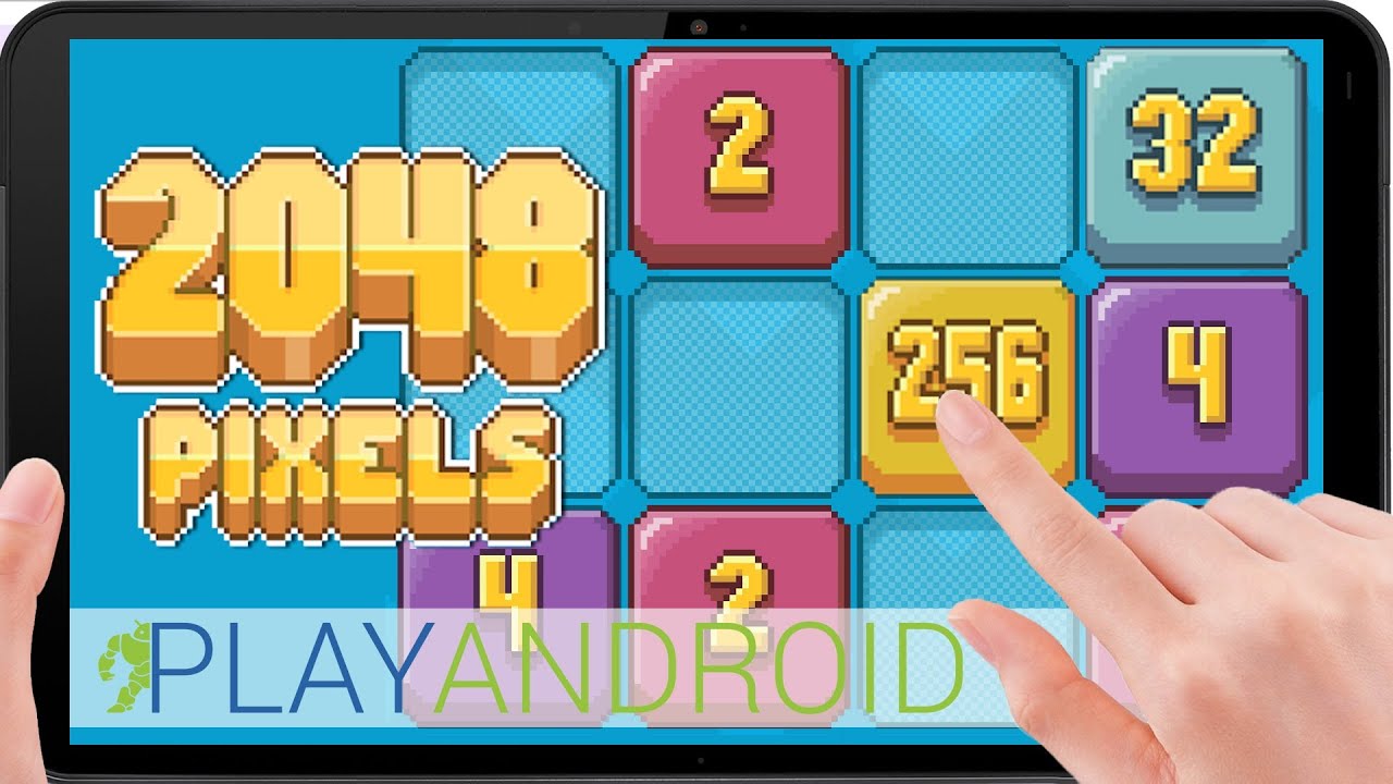 2048 PIXELS ᴴᴰ This is how you do retro-style! 2048 Pixels Review ⁞Test ...