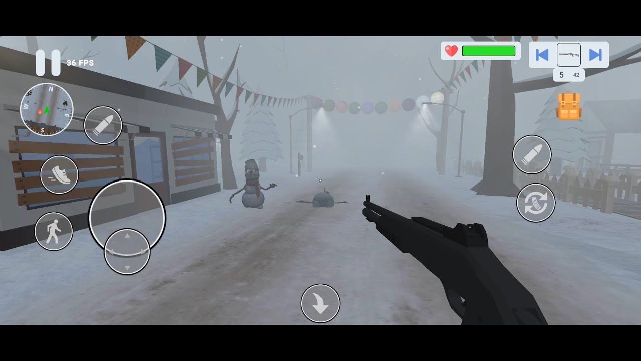 Evil Snowmen 2 (by EvgenoLab) - free offline adventure horror game for ...