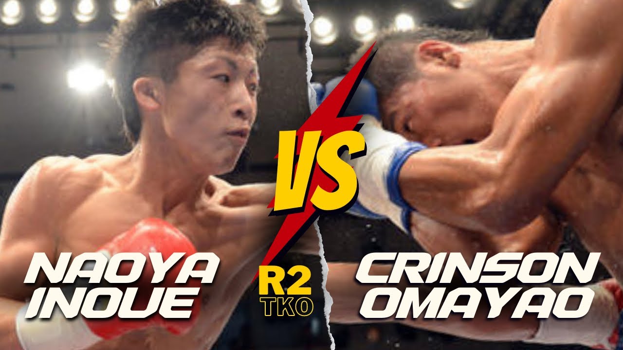 Inoue Naoya VS Crison Omayao the Monster’s debut fight | 井上尚弥のデビュー戦 VS ...