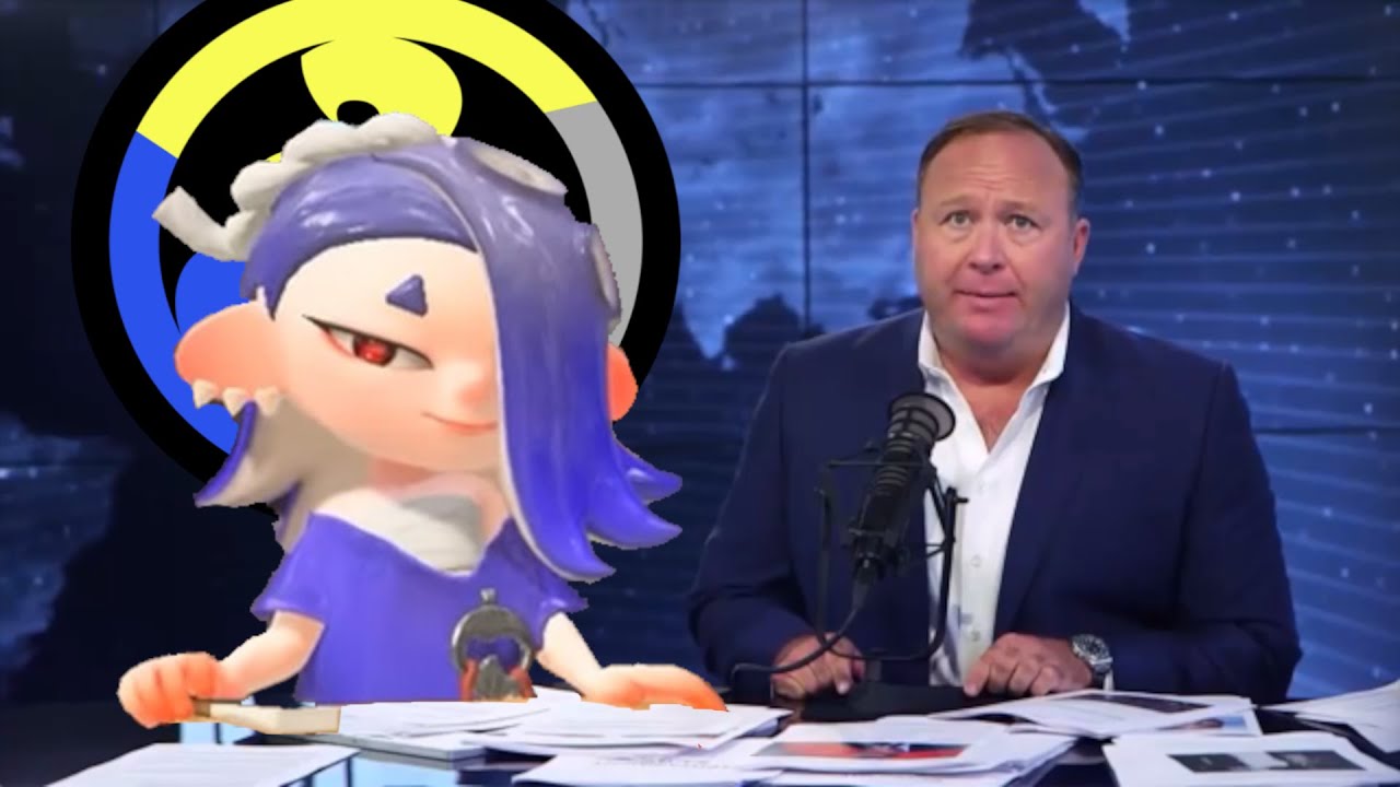 Alex Jones sighting in Splatoon 3 ranked (Real!!) - YouTube