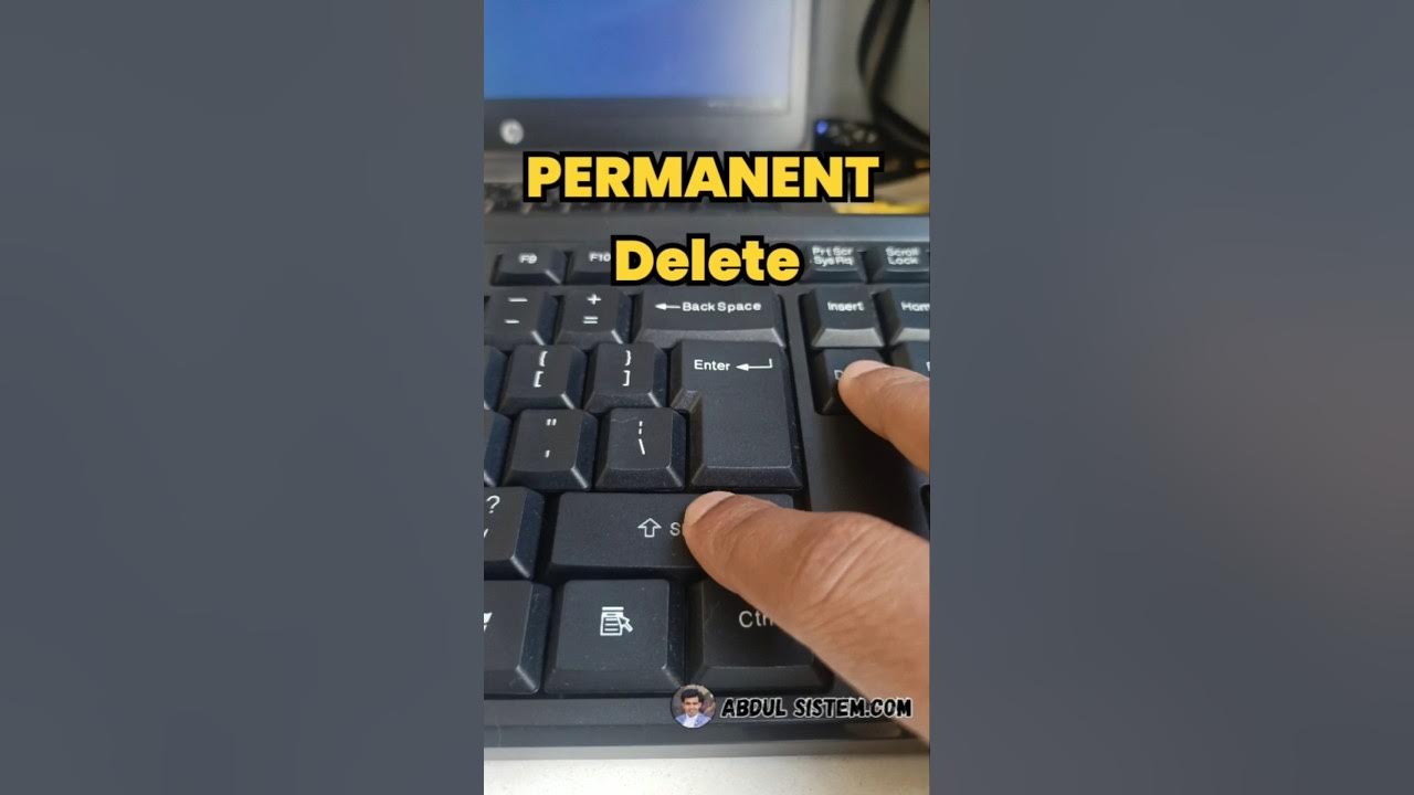 Windows Trick | Permanent Delete & Print Screen Shortcut Key | #shorts #computershortcutkeys ...