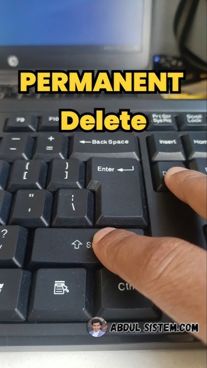 Windows Trick | Permanent Delete & Print Screen Shortcut Key | #shorts #computershortcutkeys ...