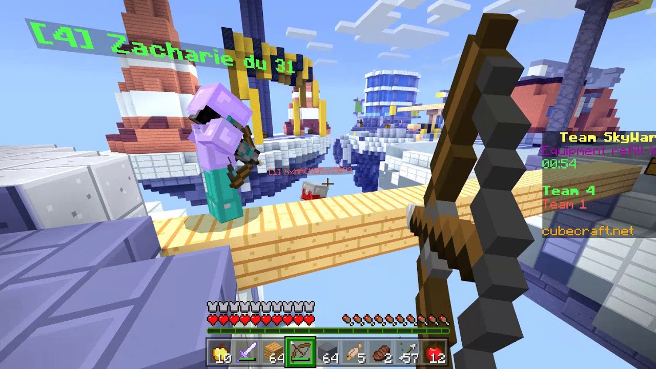 CubeCraft: Bedrock Edition - 101 - YouTube