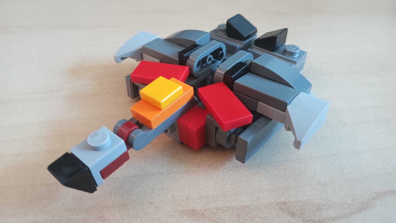 Lego Transformers Animated: Mini Starscream - YouTube