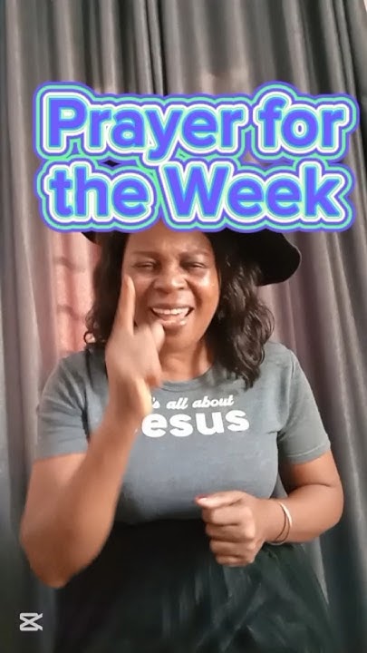 Prayer for the Week 🙏 Praying for you ️ #prayerfortheweek #prayer # ...