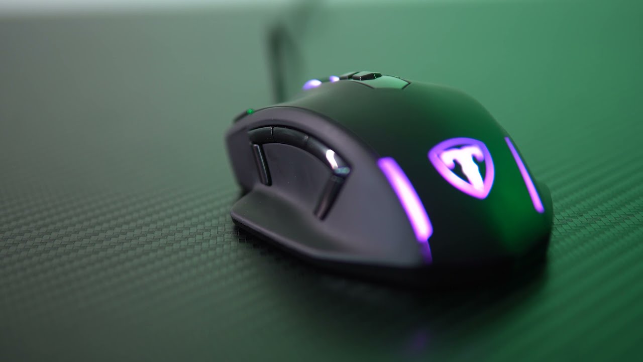 Mouse T-Dagger Major - YouTube