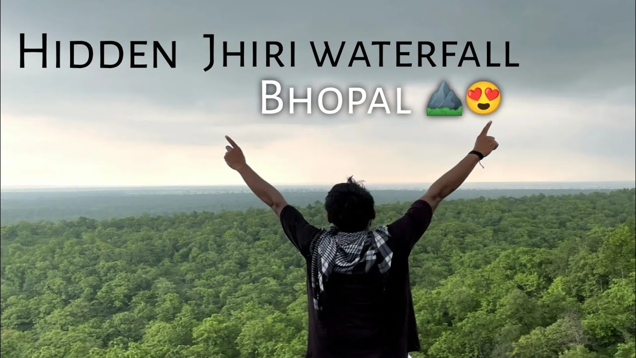 Explore hidden Jhiri waterfall bhopal⛰️ ️#bhopal #waterfall #adventures ...