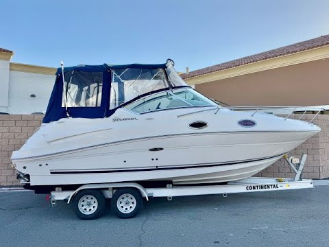 Sea Ray Sun Dancer 240 746J708 - YouTube