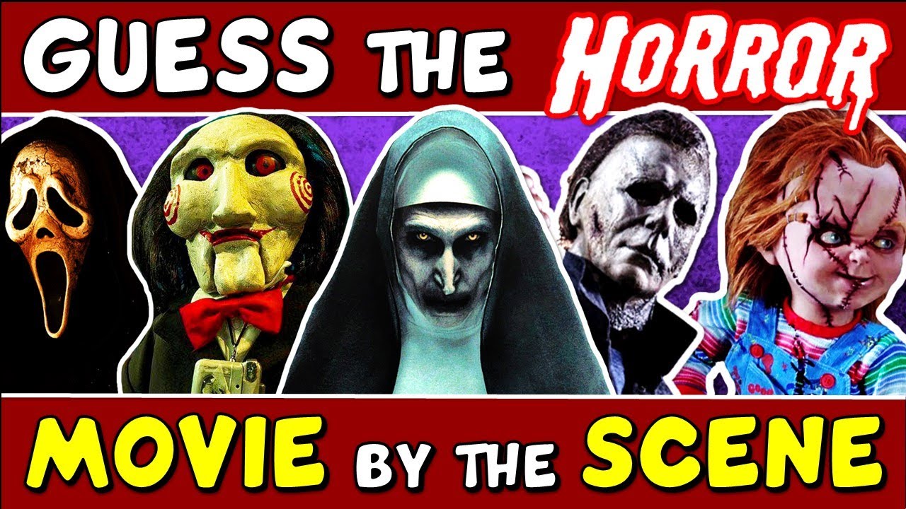 Guess The "HORROR MOVIE BY THE SCENE" QUIZ! 🎬😱 (PART 2)| CHALLENGE ...