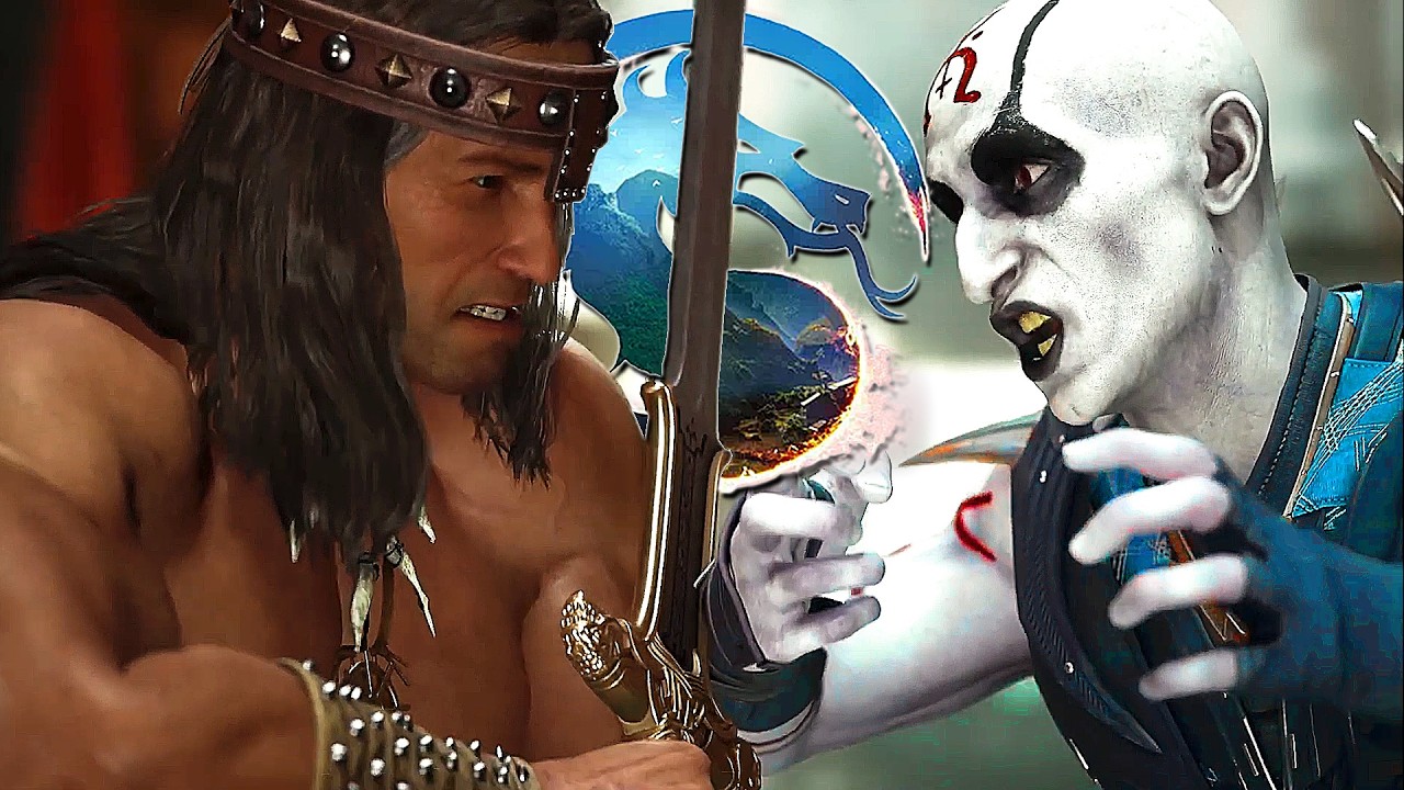 All New Conan Intros So Far! | Mortal Kombat 1 Khaos Reigns - YouTube