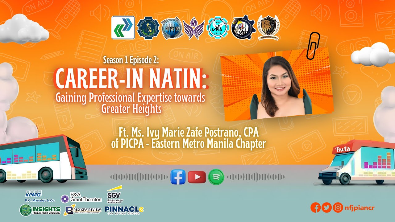 BWTA Year 3 | Season 1: Episode 2 ft. Ms. Ivy Marie Zafe Postrano, CPA - YouTube