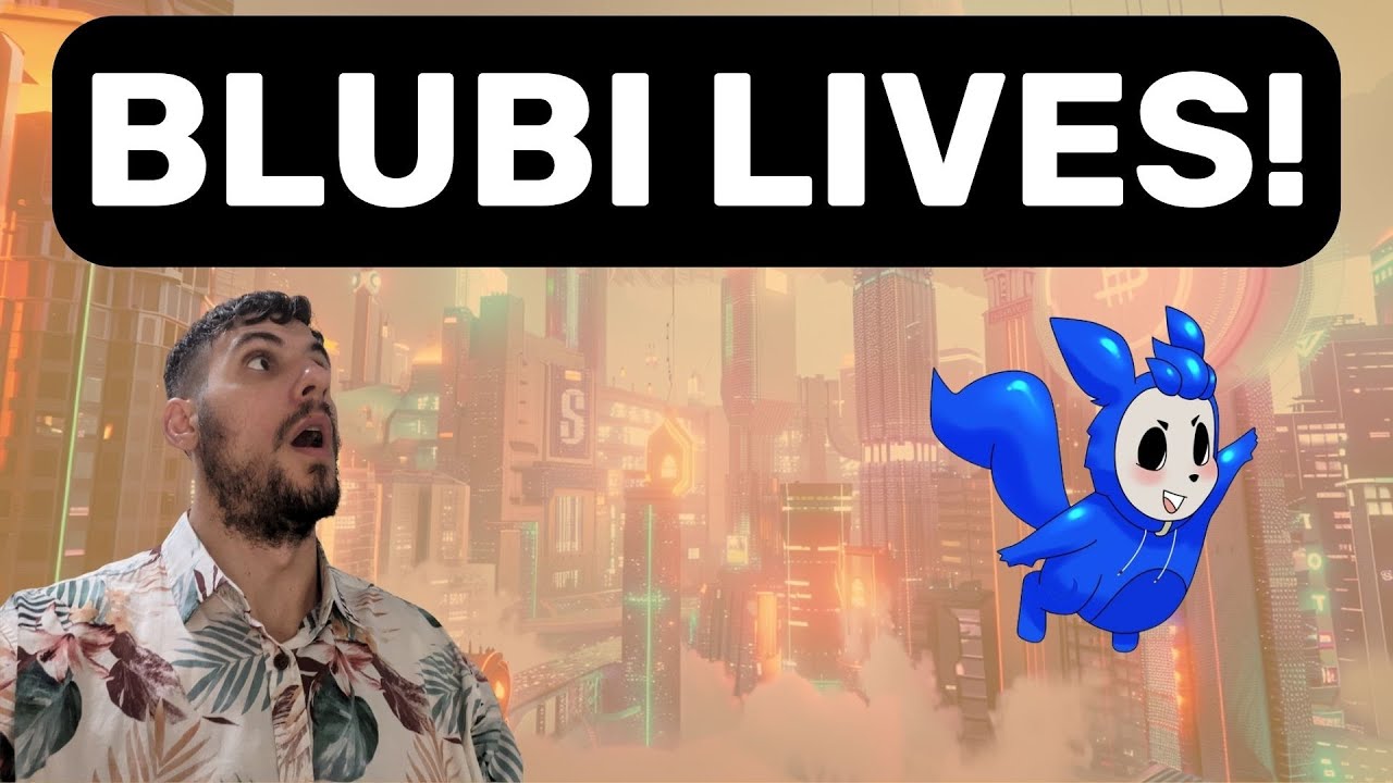 The Resurrection of BLUBI! A Community Takeover Phenomena | What Needs ...