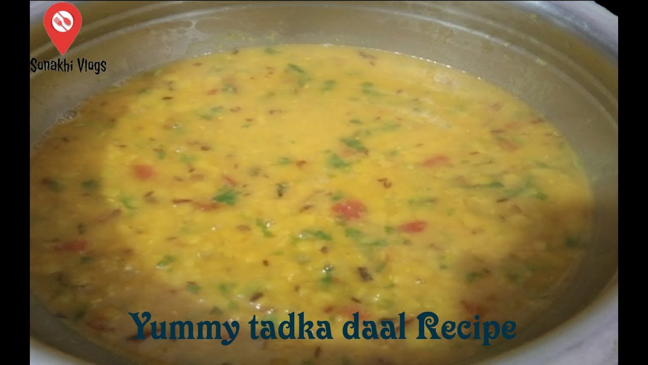 Yellow Yummy Daal| Arhar Daal Tadka Recipe|Easy Yellow Daal Recipe ...