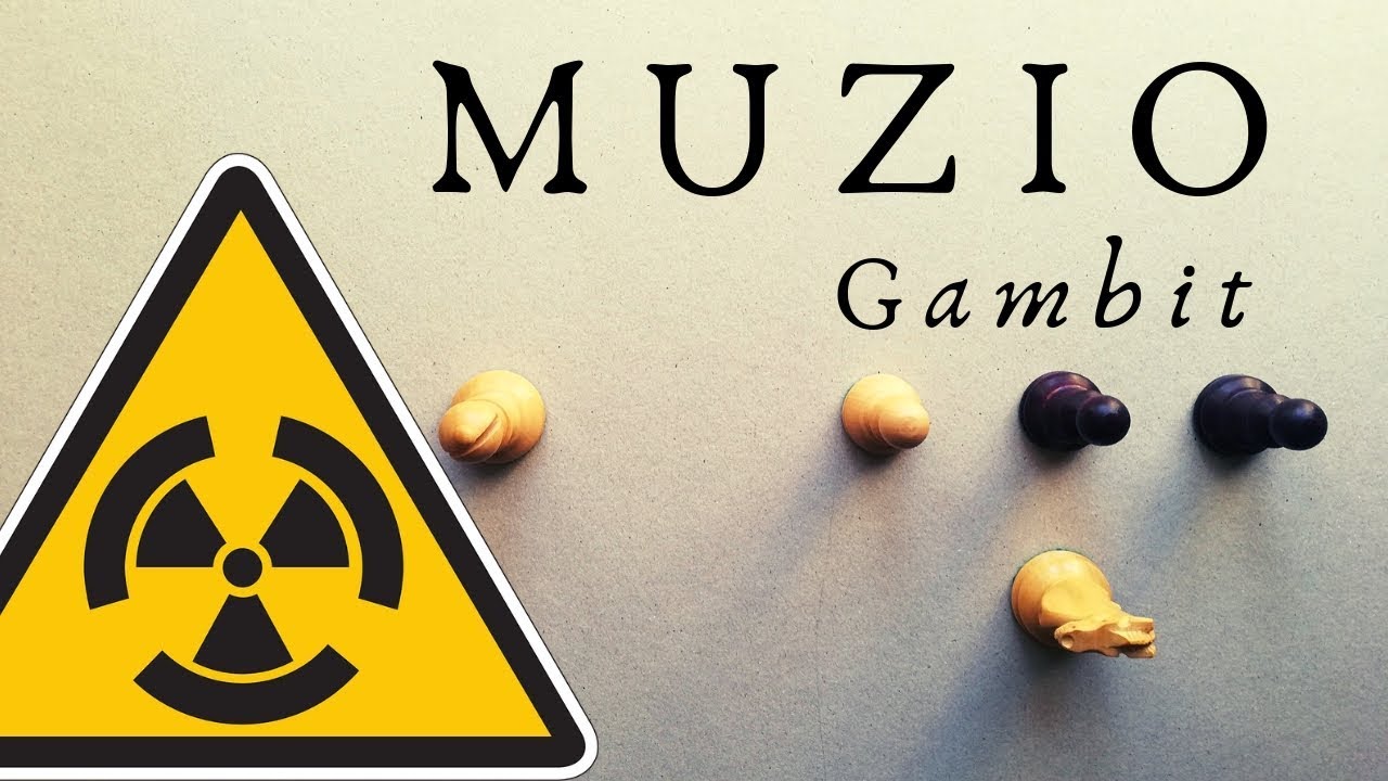 Muzio Gambit (Handle with care!) | King’s Gambit Opening Theory - YouTube