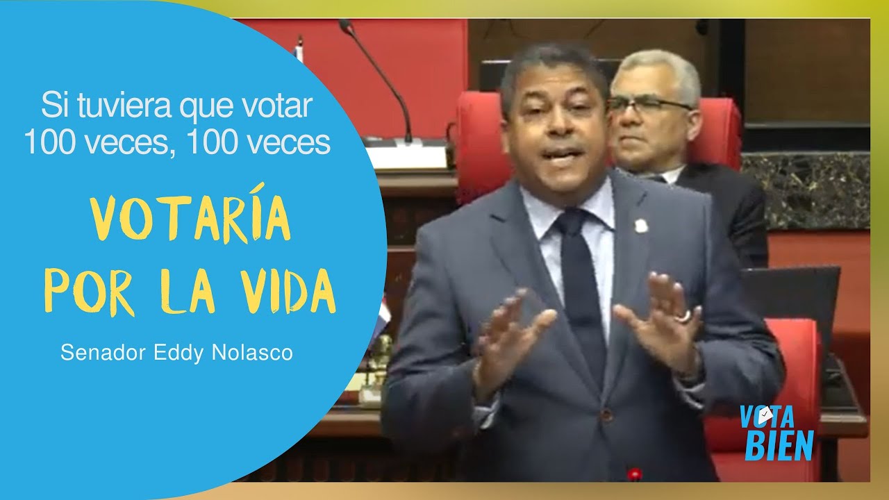 Las dificultades que vivió el senador Eddy Nolasco en su crianza y su ...