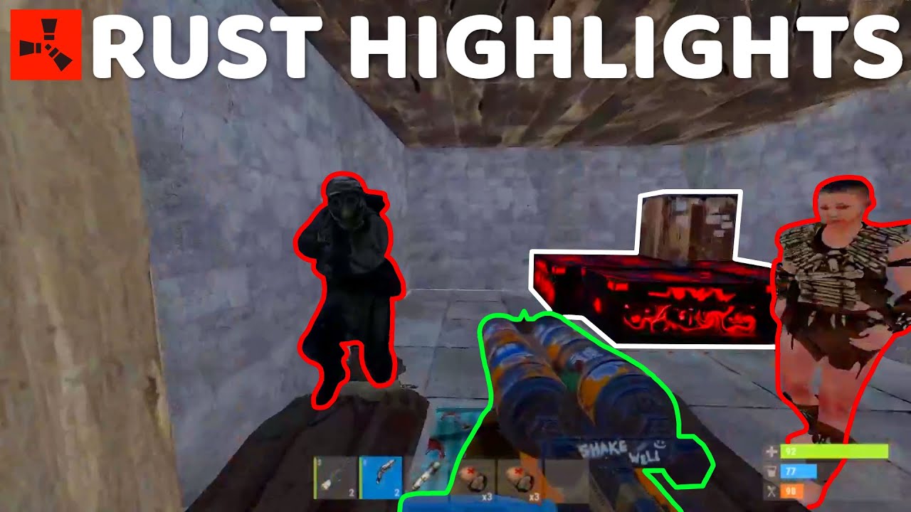 BEST RUST TWITCH HIGHLIGHTS AND FUNNY MOMENTS #116 - YouTube