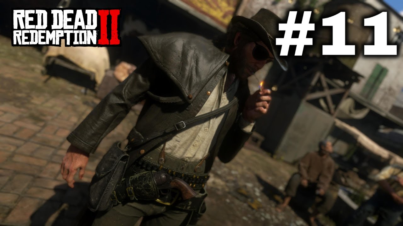 ARTHUR'S GOT NEW DRIP - Red Dead Redemption 2 Let’s Play - Part 11 ...