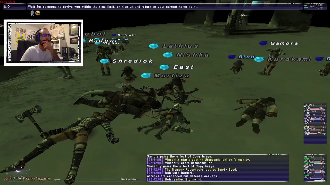 FFXI (Classic) - Promyvion Dem chaos - YouTube