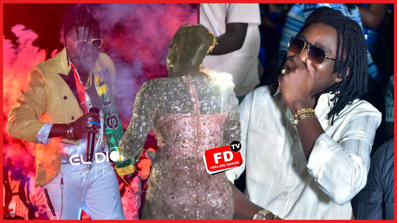 La belle surprise de la femme de Benjamin bou Wally Seck à son mari à ...