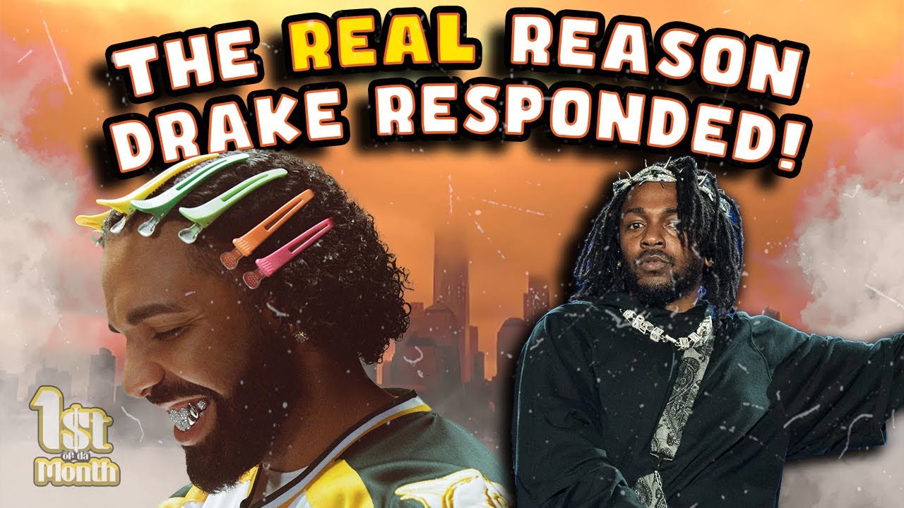 Why Drake Finally Responded - YouTube