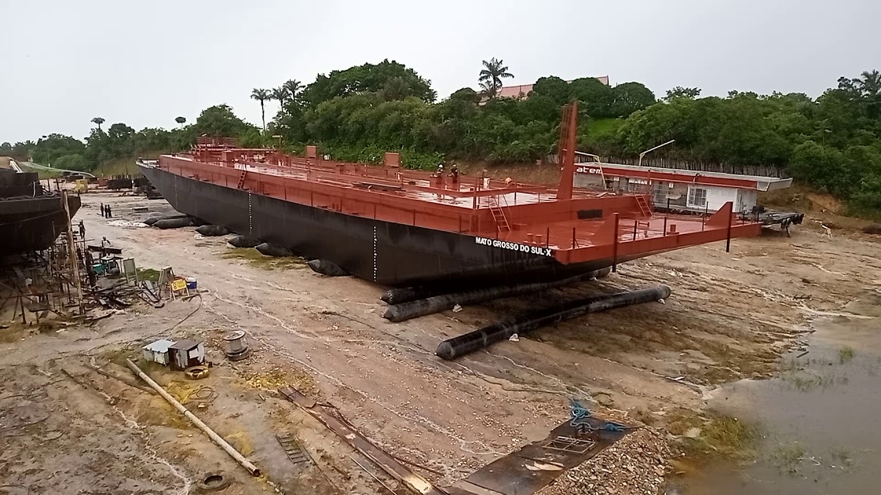 Dmn estaleiro da Amazônia - YouTube