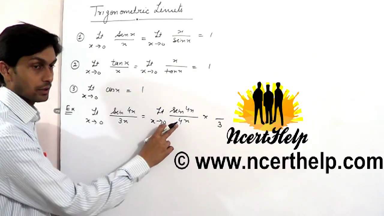 Introduction To limit For Trigonometric Functions Introduction To limit For Trigonometric Functions
