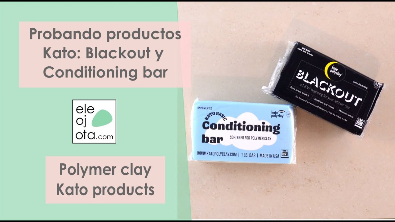 Probando productos Kato: Kato Conditioning Bar y Kato Blackout - YouTube