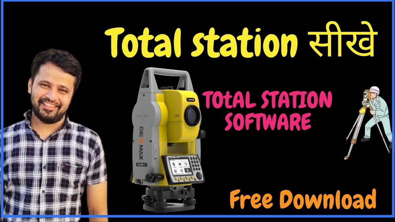 How to download Total Station PC software 202, Total Station PC ...