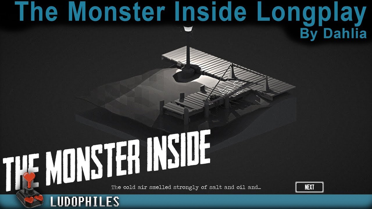 The Monster Inside - Full Playthrough /Longplay / Walkthrough (no ...